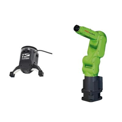 中国 6 軸用重荷 4kg 550mm IP67 防護 Fanuc CR -4iA ロボット 販売のため