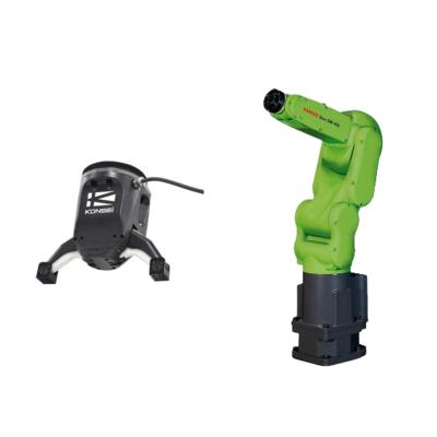 中国 6 軸用重荷 4kg 550mm IP67 防護 Fanuc CR -4iA ロボット 販売のため