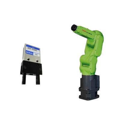 中国 6 軸用重荷 4kg 550mm IP67 防護 Fanuc CR -4iA ロボット 販売のため