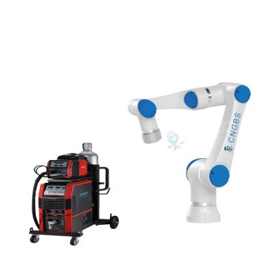 China CNGBS Collaborative Welding Robot Arm G10 With MIG Welding Machine And Welding Gun for sale