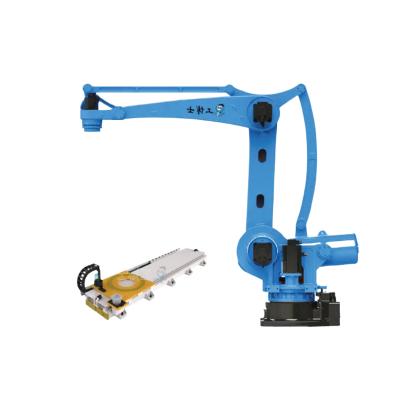 China 6 Axis CNGBS GBS180-C3200 Palletizing Picking Robot Arm With CNGBS Guide Rail As Industrial Robot Te koop