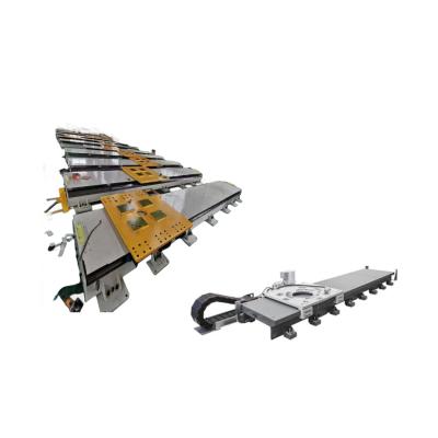 China 6 Axis CNGBS GBS180-C3200 Palletizing Picking Robot Arm With CNGBS Guide Rail As Industrial Robot Te koop