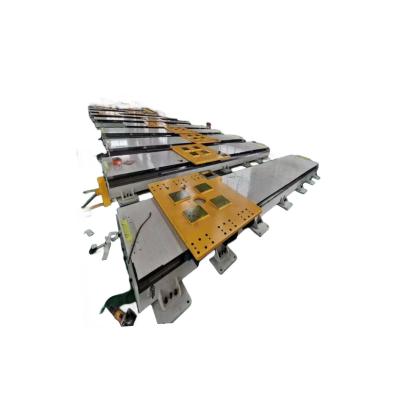 China 6 Axis CNGBS GBS180-C3200 Palletizing Picking Robot Arm With CNGBS Guide Rail As Industrial Robot Te koop