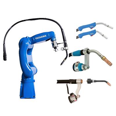 中国 YASKAWA AR700 Robotic Welding Arm With 8KG Payload And 727mm Reach 販売のため