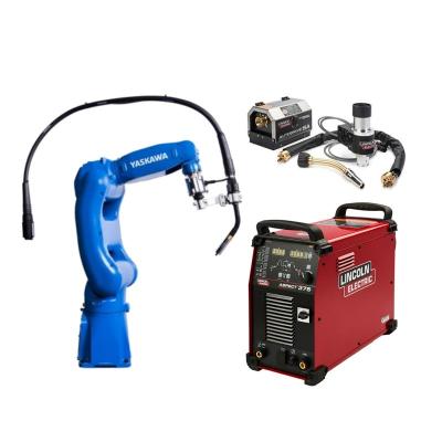 中国 Yaskawa Welding Robot 6-Axis 8kg Reach 727mm AR700 1 KVA Integrated With Lincoln Welding Machine 販売のため