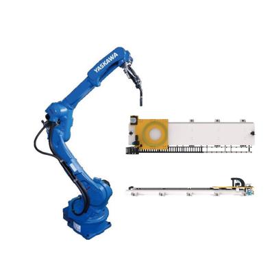 China 6 Axis Industrial Welding Robot / Arc Welders Of Yaskawa Robot Welder AR2010 For Agriculture/Automotive Welding for sale