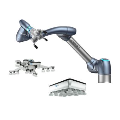 China High Flexibility Doosan Robotics H2017 Payload 20kg Reach 1700mm Robot Handling Palletizing Industrial Handling Cobot for sale