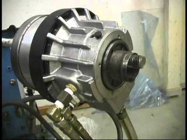 High Performance Rotary Cylinder With Large Through-Hole For Power Chuck
