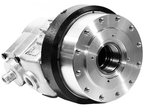 High Performance Rotary Cylinder With Large Through-Hole For Power Chuck