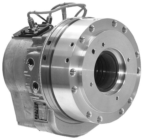 High Performance Rotary Cylinder With Large Through-Hole For Power Chuck