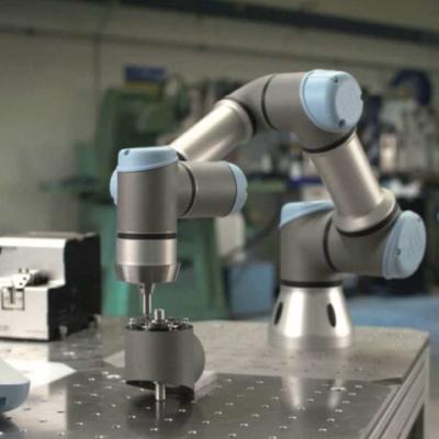 China Pick And Place Robot Arm 6 Axis UR5e Cobot Robot With CNGBS Robot Gripper For Robotic Picking Solutions for sale