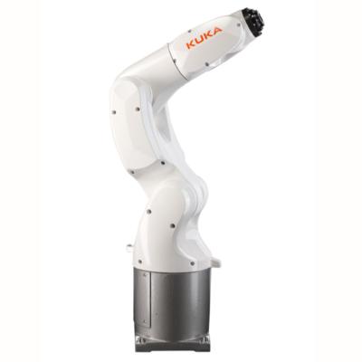 China Industriële Kuka Robot Arm 6 Assen Nutteload 3kg KR 3 R540 Lichtgewicht Wit Kleur Te koop