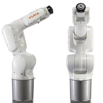 China Compact flexible robot electronics industrial application KUKA KR 4 AGILUS mini industrial robot for sale