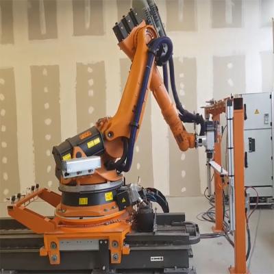 중국 프레싱 로봇 KUKA KR 210 R2700-2 효용물 275Kg 도달 2701mm KR C5 KR C4 컨트롤러 로봇 팔 프레싱 판매용