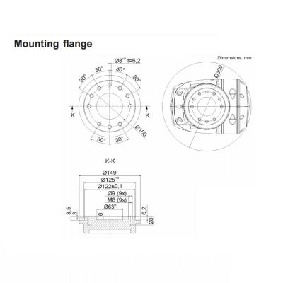 Chine robot intelligent KR 70 R2100 PA palettes détenteur robotique robot industriel KUKA à vendre