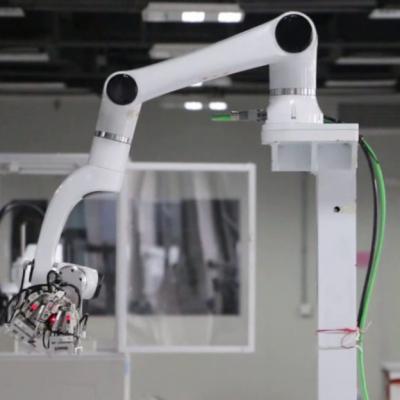 China Collaborative Robot Arm 6 Axis Elfin E03 Payload 4kg With Handling Universal Robotic Arm As Cobot for sale