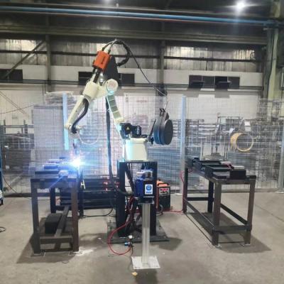 China Kawasaki Industrial Robotics BA006N For Tig Mig With E01 Robot Controller Robot Arm As Welding Machine for sale