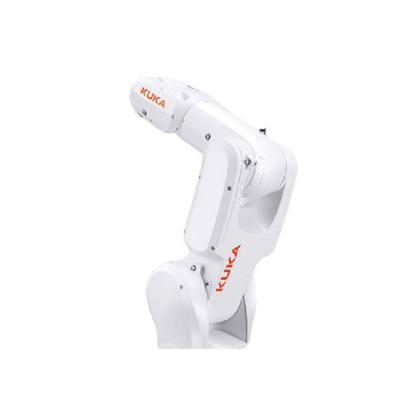 China KR 4 R600 Kuka Robot Arm Compact 6 Axes Robot Arm Met GBS Robot Rail Electronics Te koop