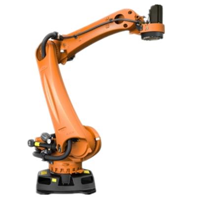 China KR 120 R3200 PA Kuka 6 Ejes Brazo de robot industrial con agarre CNGBS OEM como equipo de manipulación de materiales Robot de paletización en venta