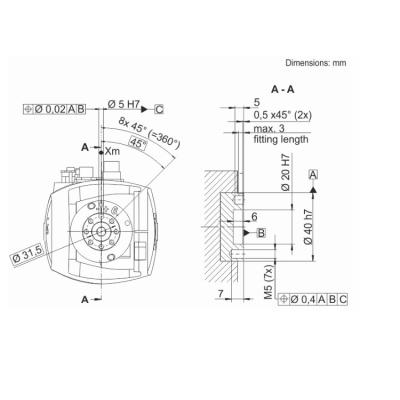 China Kuka brazo robótico industrial 6 eje KR 6 R700 con agarre robótico CNGBS para robot de manipulación automática en venta