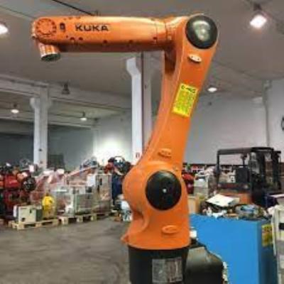 China Kuka brazo robótico industrial 6 eje KR 6 R700 con agarre robótico CNGBS para robot de manipulación automática en venta