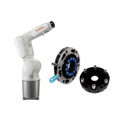 China 6 Axis Kuka Robotic Arm KR 10 R1100-2 With CNGBS Robot Quick Changer For Automated Handling Robot for sale