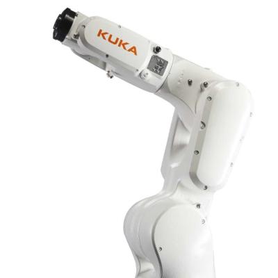 China 6 Axis Kuka Robotic Arm KR 10 R1100-2 met CNGBS Robot Quick Changer voor geautomatiseerde handling robot Te koop