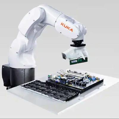 China 6 Axis Kuka Robotic Arm KR 10 R1100-2 met CNGBS Robot Quick Changer voor geautomatiseerde handling robot Te koop