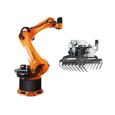 Chine 6 axes bras de soudage robotisé Kuka KR 210 R2700-2 avec positionneur de soudage CNGBS pour robot de soudage à vendre