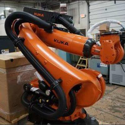 Chine 6 axes bras de soudage robotisé Kuka KR 210 R2700-2 avec positionneur de soudage CNGBS pour robot de soudage à vendre