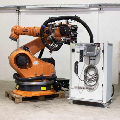 Chine 6 axes bras de soudage robotisé Kuka KR 210 R2700-2 avec positionneur de soudage CNGBS pour robot de soudage à vendre