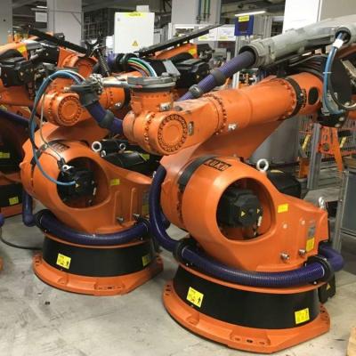 Chine 6 axes bras de soudage robotisé Kuka KR 210 R2700-2 avec positionneur de soudage CNGBS pour robot de soudage à vendre