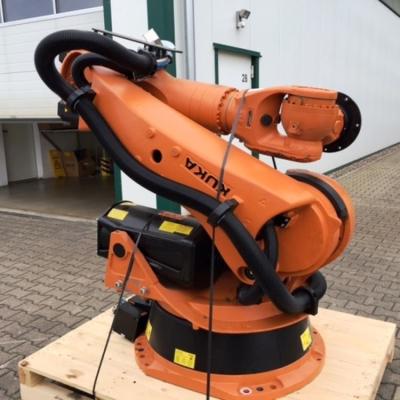 China Kuka 6 Axis Handling Robotic Arm KR 240 R3330 With CNGBS Robot Guide Rail For Handling Robot for sale