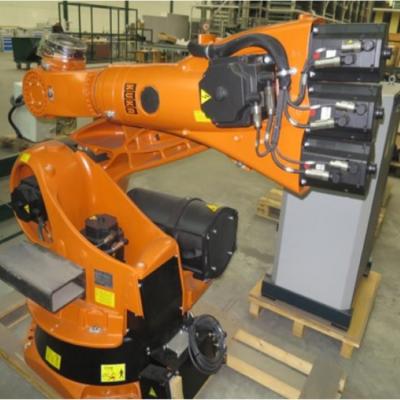 China Kuka 6 Axis Handling Robotic Arm KR 240 R3330 With CNGBS Robot Guide Rail For Handling Robot for sale