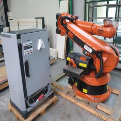 China Kuka 6 Axis Handling Robotic Arm KR 240 R3330 With CNGBS Robot Guide Rail For Handling Robot for sale
