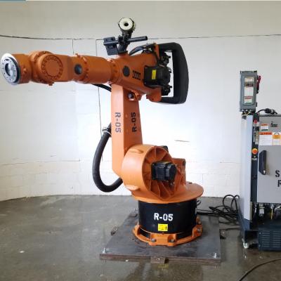 China Kuka 6 Axis Handling Robotic Arm KR 240 R3330 With CNGBS Robot Guide Rail For Handling Robot for sale