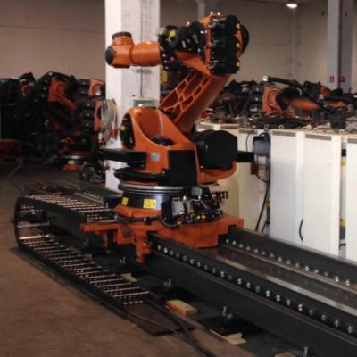 Китай Кука Роботизированная рука 6 оси KR 360 R2830 с CNGBS Роботоудерживателем для автоматизированного робота подбора и размещения продается