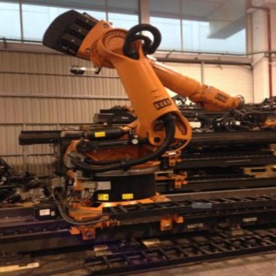 Китай Кука Роботизированная рука 6 оси KR 360 R2830 с CNGBS Роботоудерживателем для автоматизированного робота подбора и размещения продается