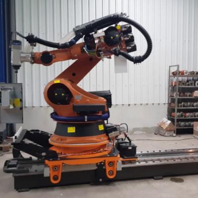 Китай Кука Роботизированная рука 6 оси KR 360 R2830 с CNGBS Роботоудерживателем для автоматизированного робота подбора и размещения продается