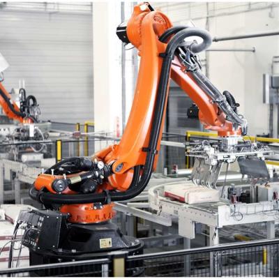 中国 クカロボットアーム KR 10 R1420 CNGBS 溶接位置付け器とロボット溶接ソリューションのためのメグミット溶接器 販売のため