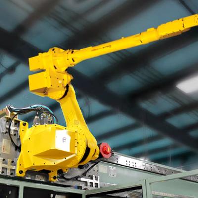 China Cnc long arm Fanuc Robot Arm Small Payload Multipurpose 2606mm reach for industrial use for sale