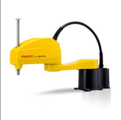 Chine 4 Aixs Fanuc Assemblage de bras de robot 6 kg Charge utile 650 mm Portée Mini Taille SR - 6iA à vendre