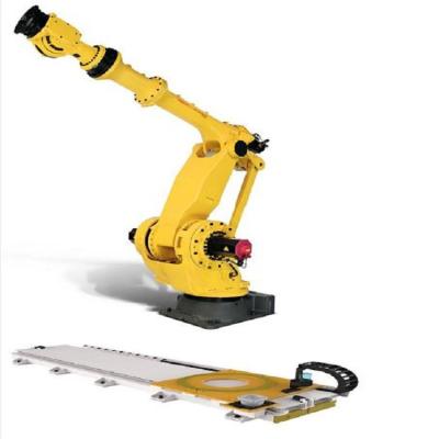 Chine Armure de robot industriel Fanuc M-900iB-280 avec rail de robot GBS à vendre