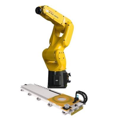 Chine Armure du robot de palettisation Fanuc LRMate-200iD 6 axes Maximum de portée 717 mm avec rail robot GBS à vendre