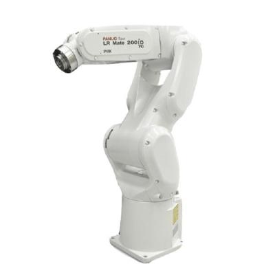 Chine 6 axes Fanuc bras robotisé LR Mate 200iD/7C avec pinceur robotisé à vendre
