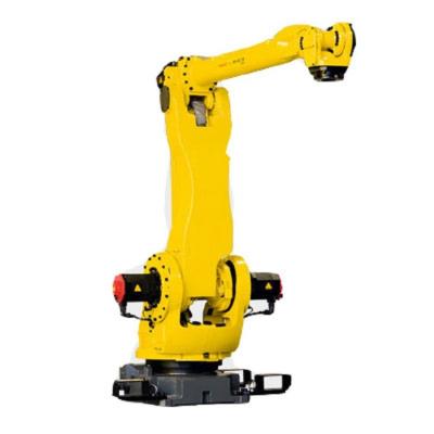 Chine 5 axes Fanuc robot industriel de palettisation M-410iB/140H avec rail robot GBS à vendre