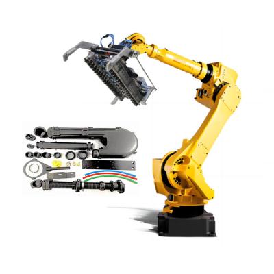 Chine Armure robotique industrielle à 6 axes Fanuc M-710iC avec une prise de charge utile et un sac à main CNGBS à vendre