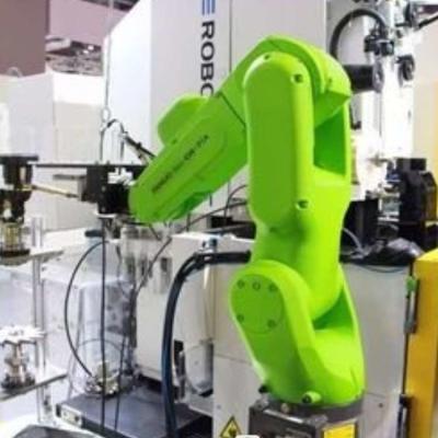 China Cnc brazo robótico de 6 ejes Fanuc CR-4iA con CNGBS Robot Dress Pack para soldadura robótica colaborativa en venta