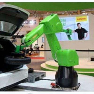 China Cnc brazo robótico de 6 ejes Fanuc CR-4iA con CNGBS Robot Dress Pack para soldadura robótica colaborativa en venta