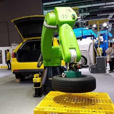 China Cnc brazo robótico de 6 ejes Fanuc CR-4iA con CNGBS Robot Dress Pack para soldadura robótica colaborativa en venta